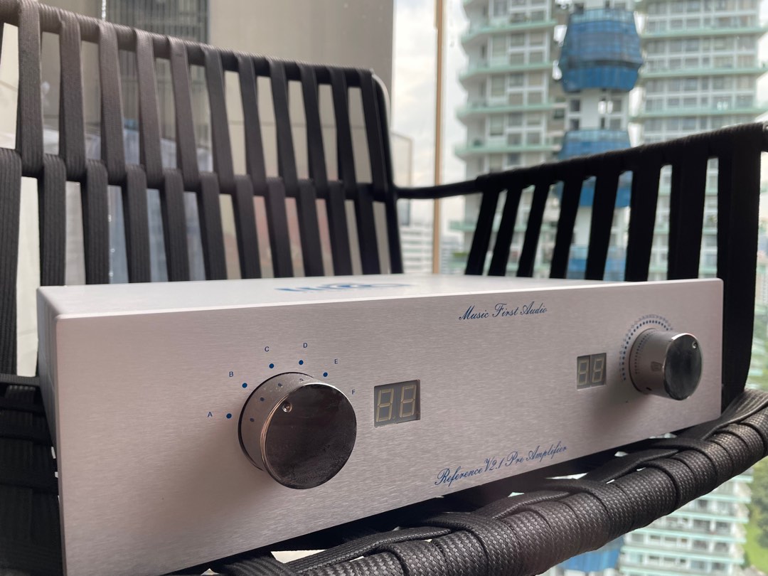 Music First Audio passive preamp, Audio, Soundbars, Speakers ...