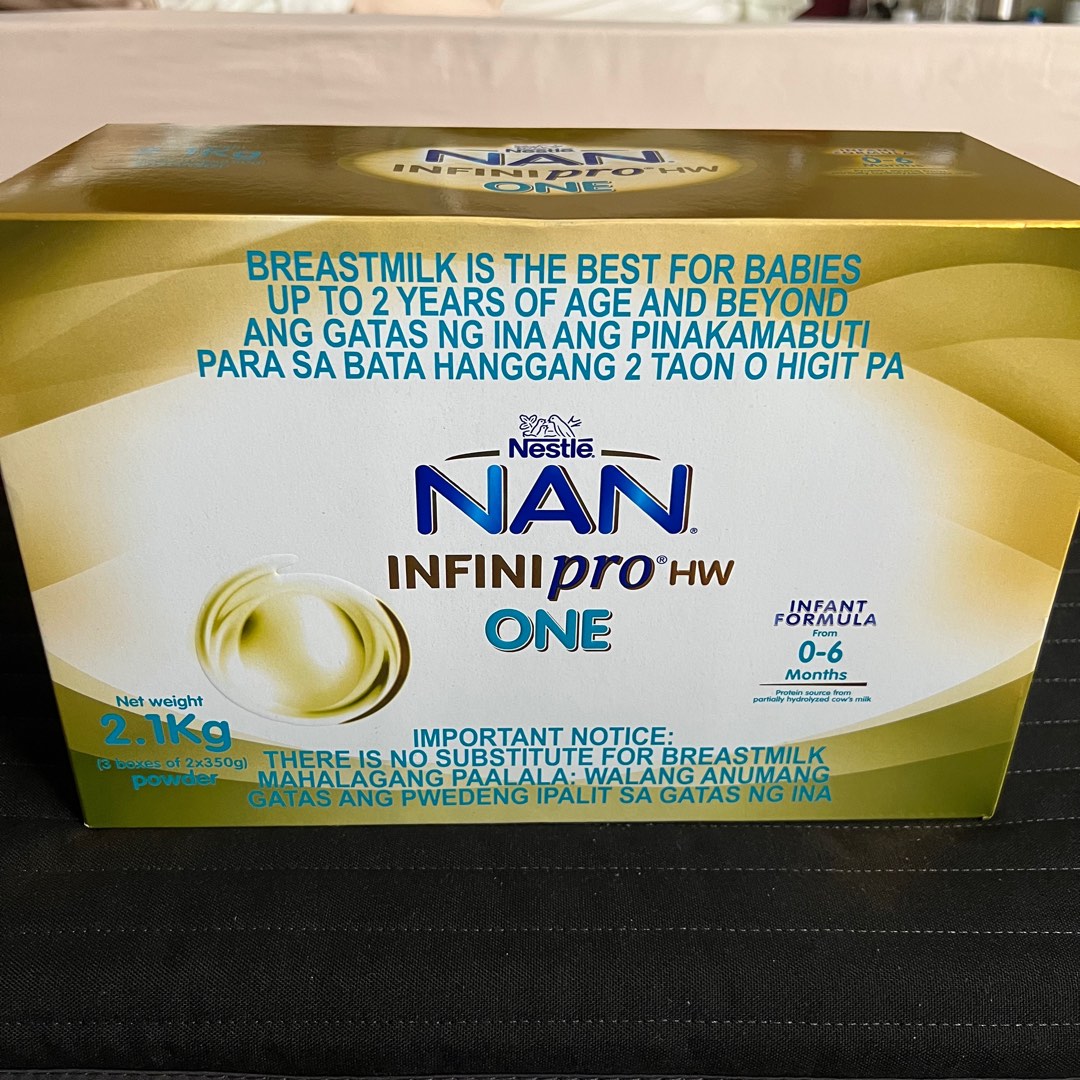 Nan Infinipro Hw One 2.1kg, Babies & Kids, Nursing & Feeding ...