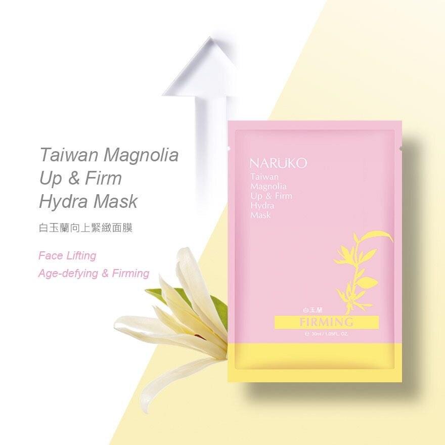 NARUKO Taiwan Magnolia Brightening and Firming Mask, Beauty & Personal ...