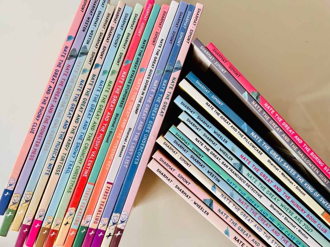 Nate the Great 26 books, Hobbies & Toys, Books & Magazines, Children's ...