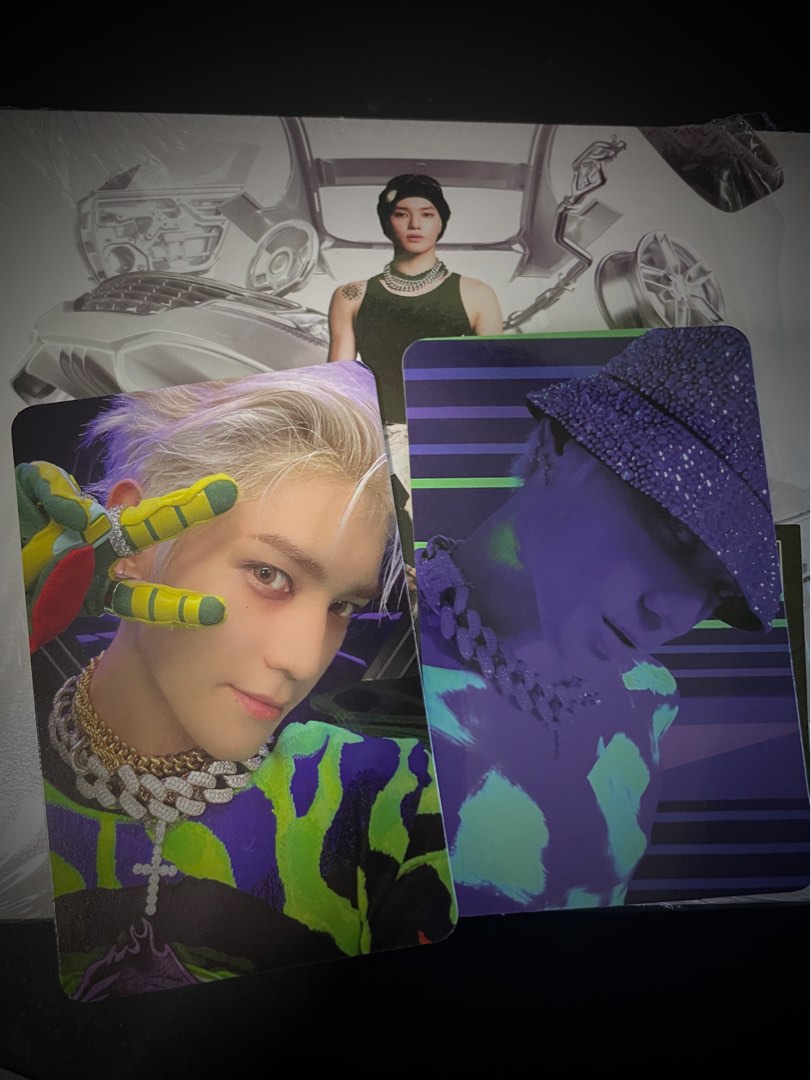 NCT 127 2Baddies Digipack Taeyong Full Set, Hobbies & Toys, Memorabilia ...