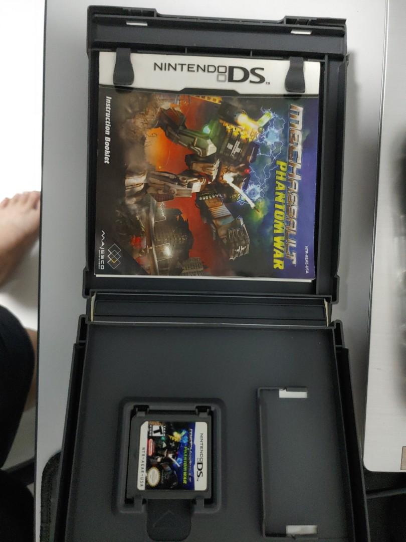 NDS Mech Assault Phantom War, Video Gaming, Video Games, Nintendo on ...