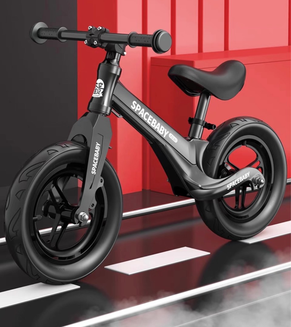 Nearly new balancing bike, Sports Equipment, Bicycles & Parts, Bicycles ...