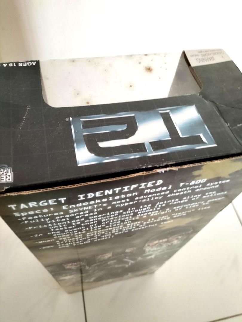 NECA TERMINATOR ENDOSKELETON 18 INCH 18" 1/4 SCALE ACTION FIGURE BRAND ...