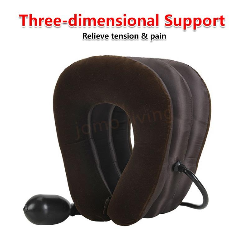 Neck Cervical Traction Device Inflatable Neck Brace Support Cervical ...