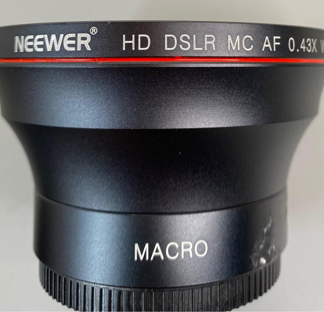 Neewer DSLR Camera Lens, Photography, Lens & Kits on Carousell
