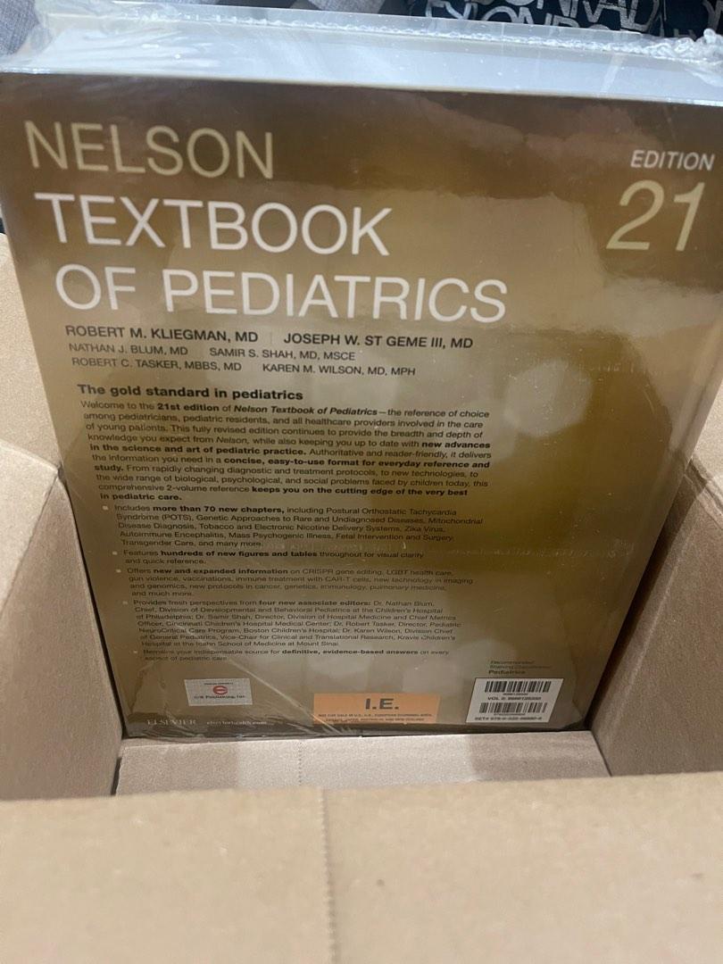 Nelson Textbook of Pediatrics V1 V2, Hobbies & Toys, Books & Magazines ...