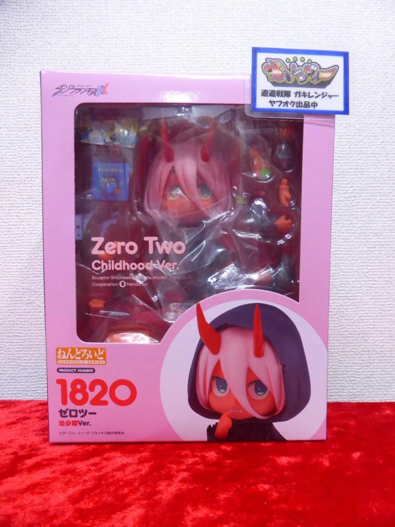 Nendoroid 1820 Zero Two childhood ver. Darling in the Franxx Good Smile ...