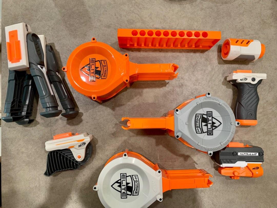 Nerf mask, dual strike, delta trooper, surgefire, Star Wars, alien ...