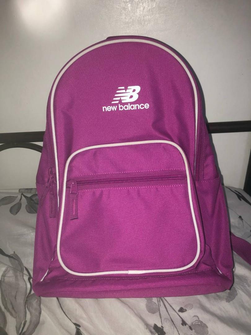 New balance Backpack, Women's Fashion, Bags & Wallets, Backpacks on ...