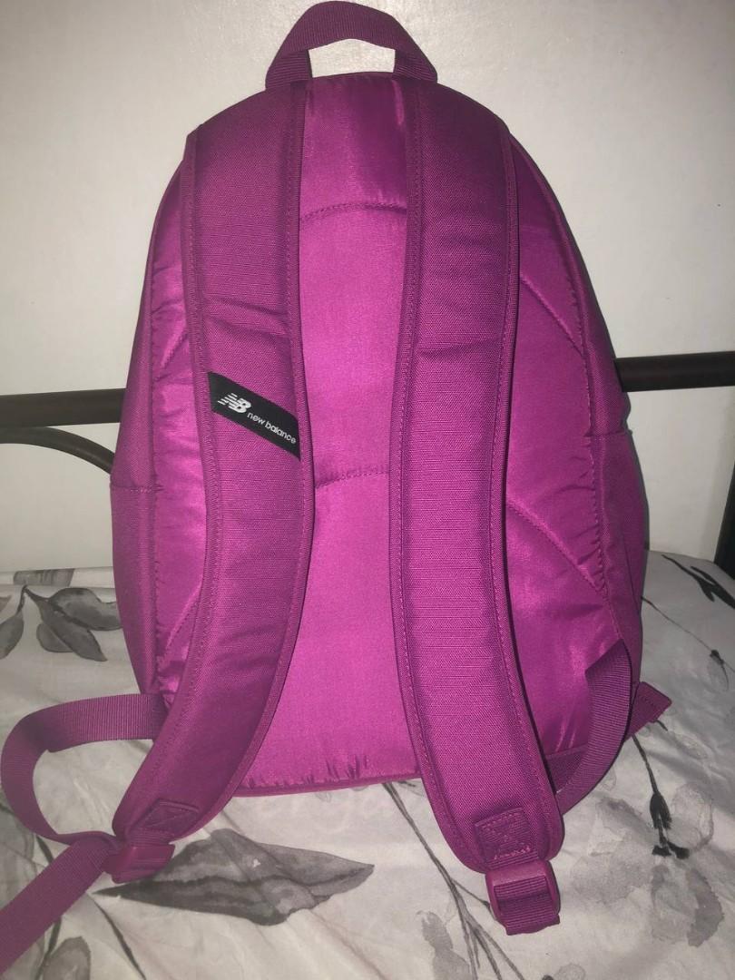 New balance Backpack, Women's Fashion, Bags & Wallets, Backpacks on ...