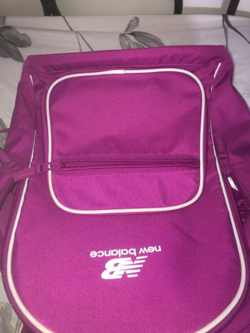 New balance Backpack, Women's Fashion, Bags & Wallets, Backpacks on ...