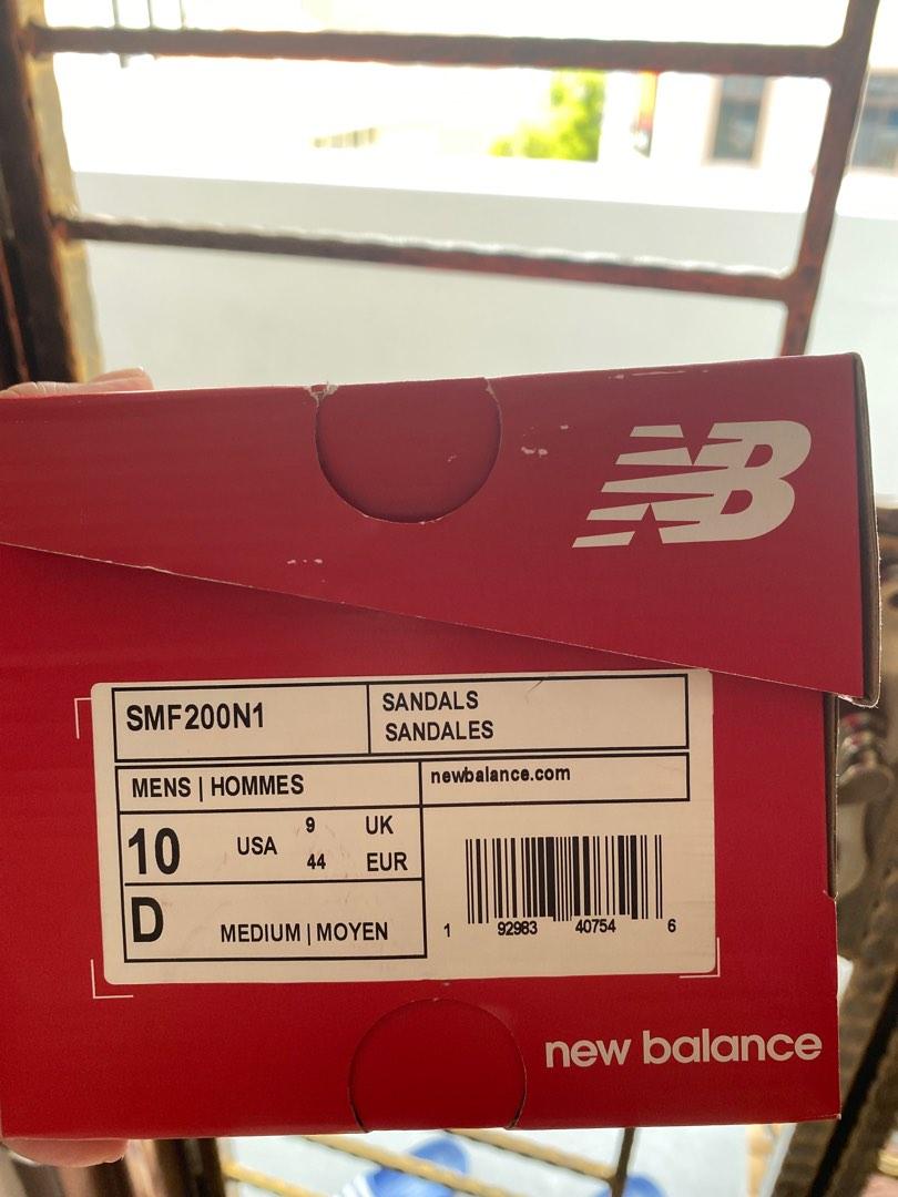 New Balance Sliders, Men's Fashion, Footwear, Flipflops and Slides on ...