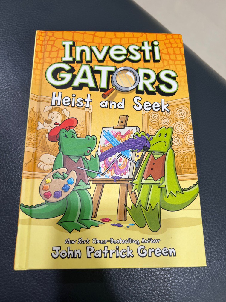[New] InvestiGATORS Heist and Seek book 6, Hobbies & Toys, Books ...