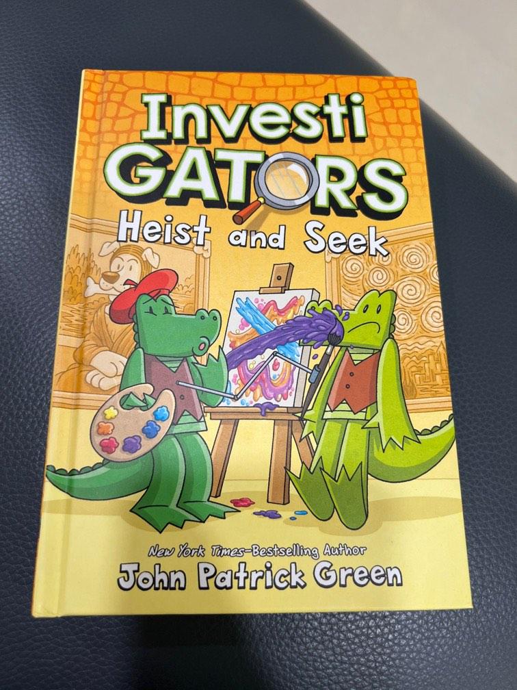 [New] InvestiGATORS Heist and Seek book 6, Hobbies & Toys, Books ...