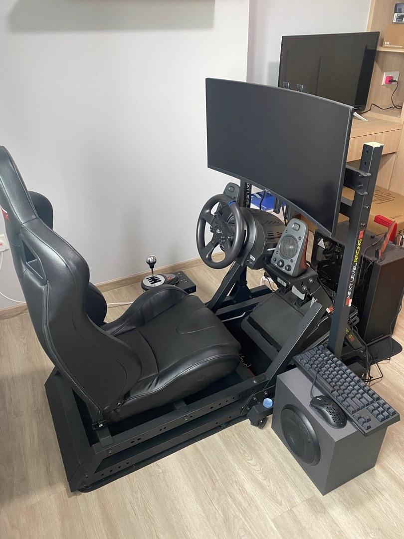 Next level racing driving simulator, Video Gaming, Gaming Accessories ...