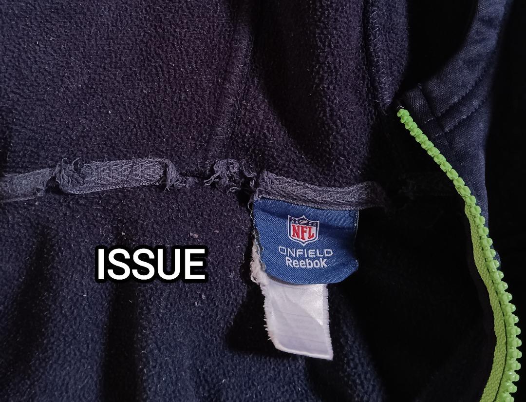 NFL x REEBOK XXL TO XXXL SIZE FRAME ISSUE: CHECK LAST PIC, Men's ...