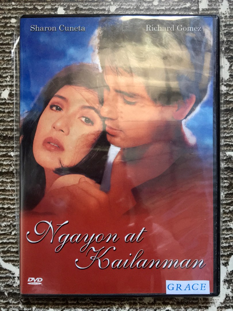 Ngayon at Kailanman Tagalog DVD for Sale or Trade, Hobbies & Toys ...