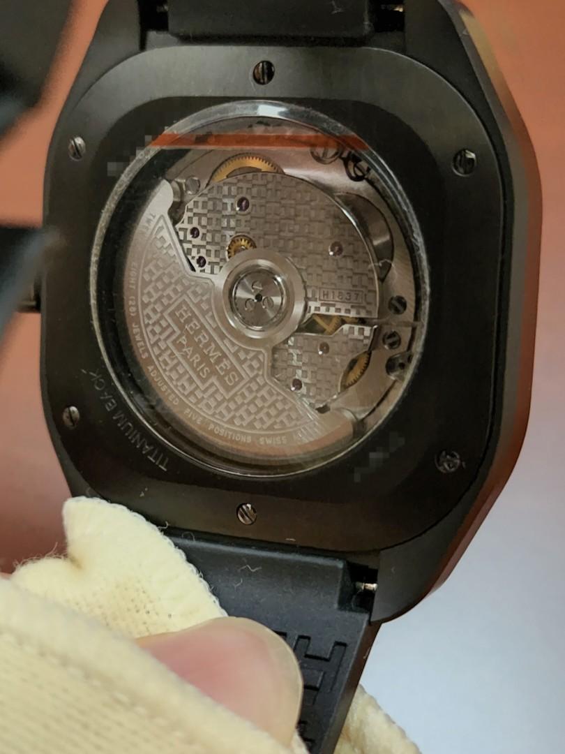 NIB Hermes H08 graphene Full set, Luxury, Watches on Carousell