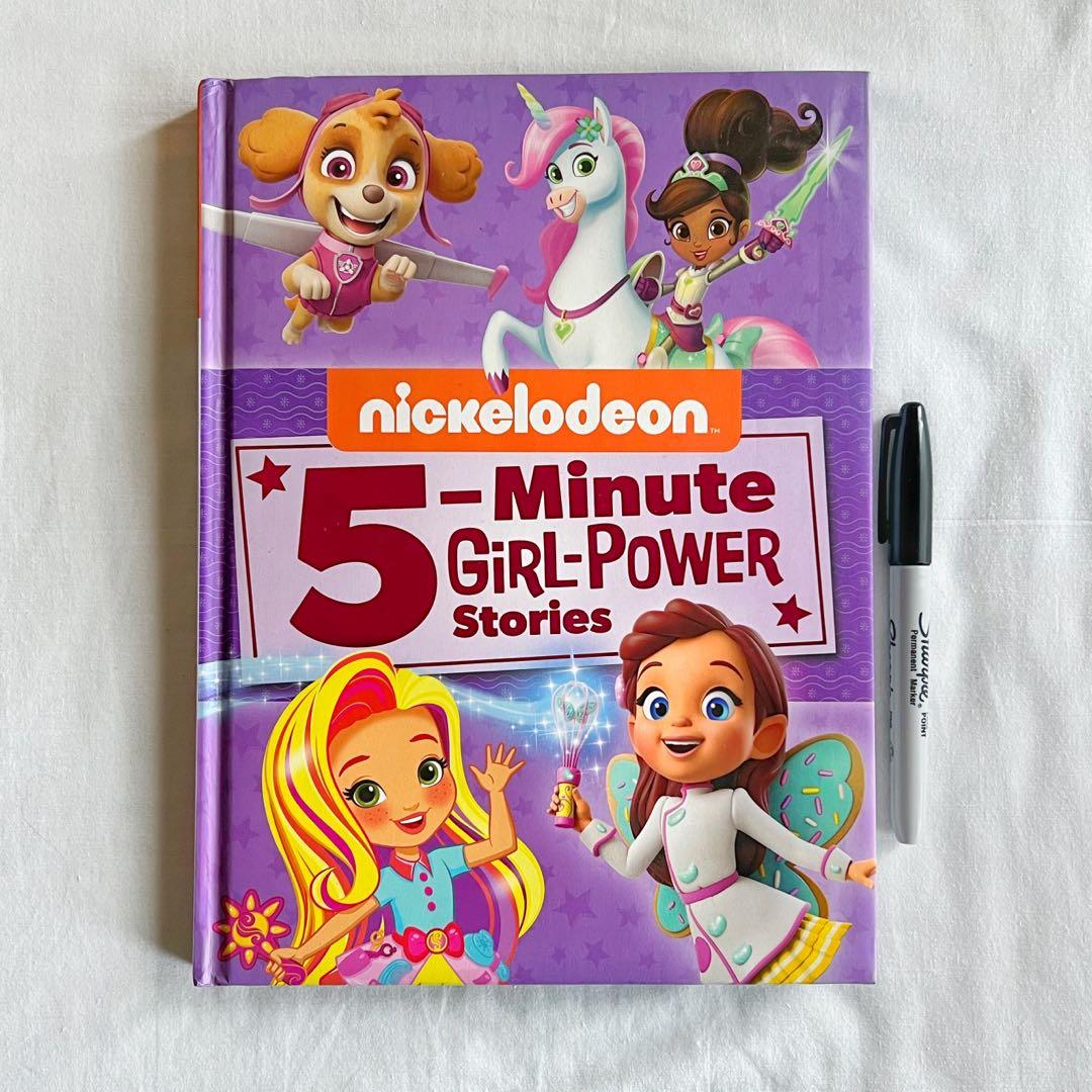 Nickelodeon 5-minute girl power, Hobbies & Toys, Books & Magazines ...