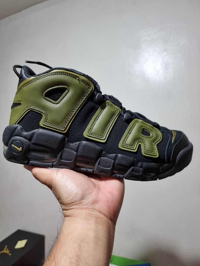 Nike air more uptempo 96-green, Men's Fashion, Footwear, Sneakers on ...