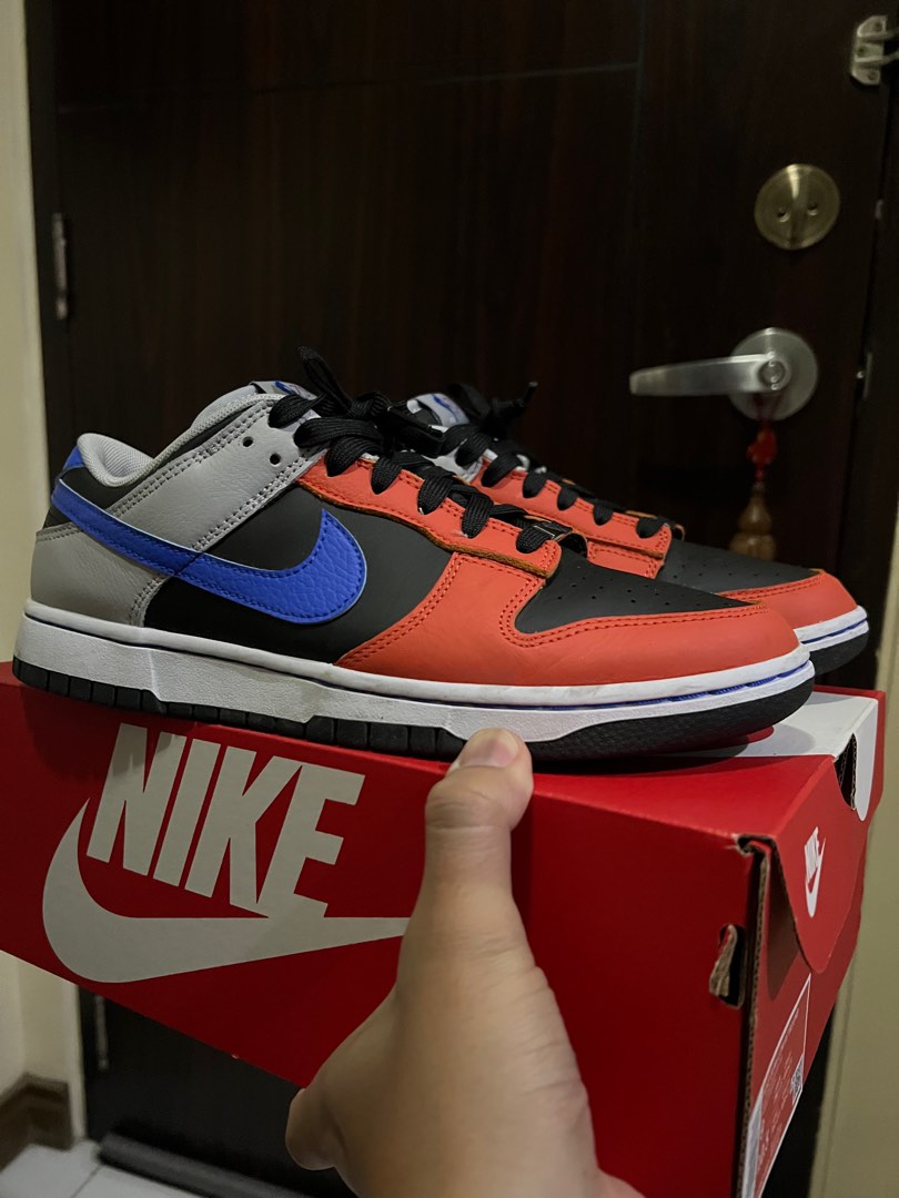 Nike Dunk Low Retro EMB 75th Anniversary, Men's Fashion, Footwear ...