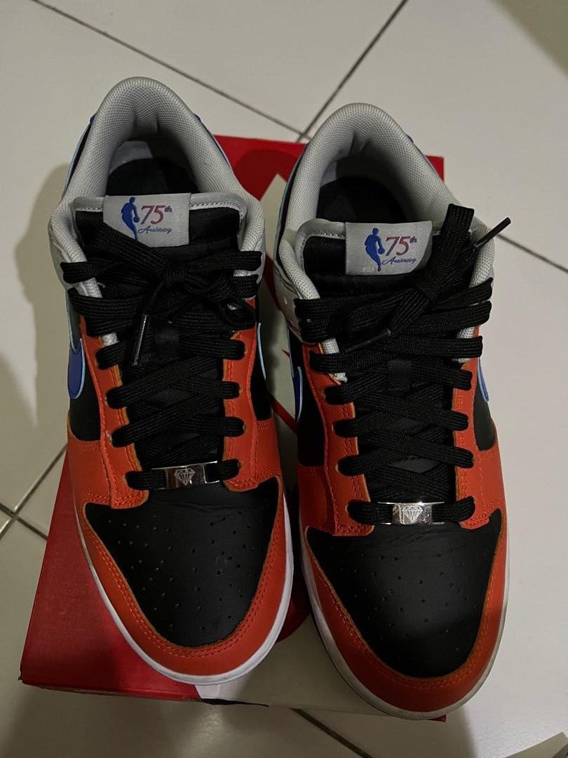 Nike Dunk Low Retro EMB 75th Anniversary, Men's Fashion, Footwear ...