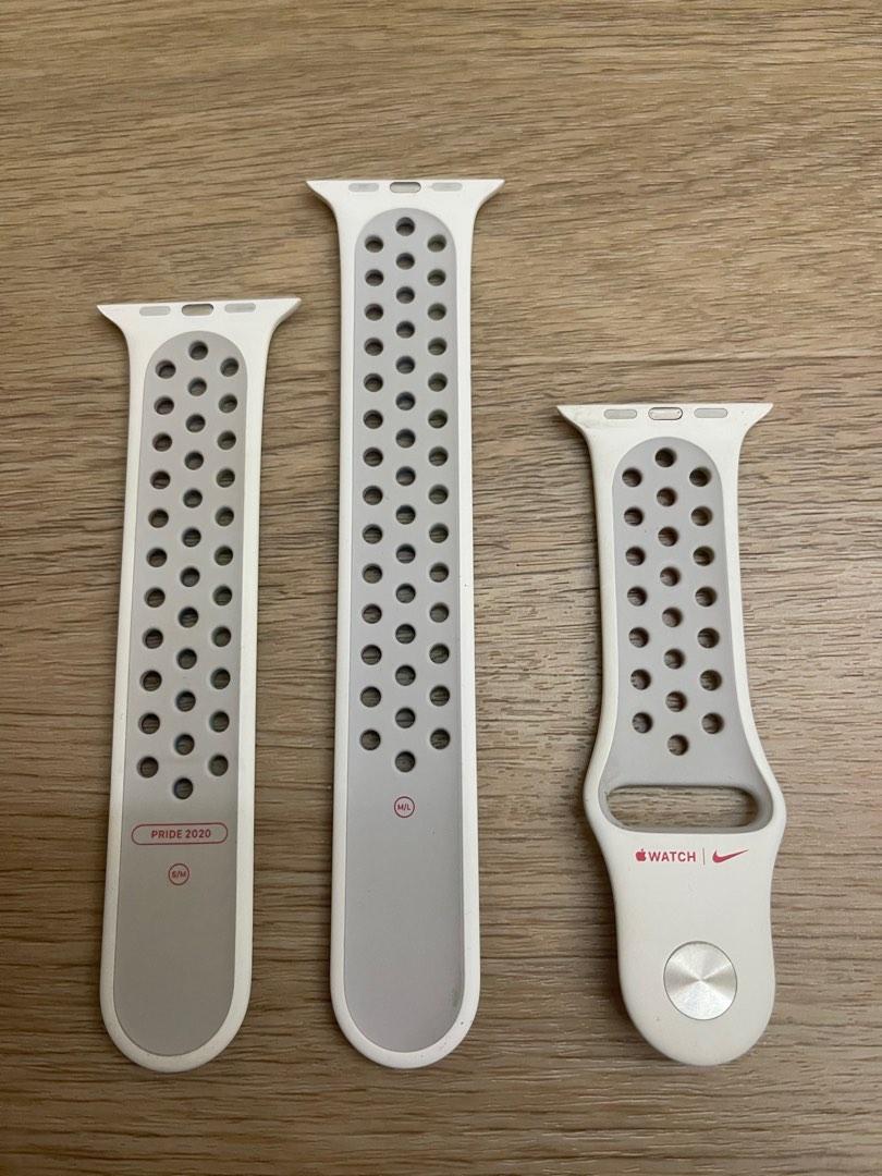 Nike limited edition Apple Watch 44mm Pride Edition sport band, Mobile ...
