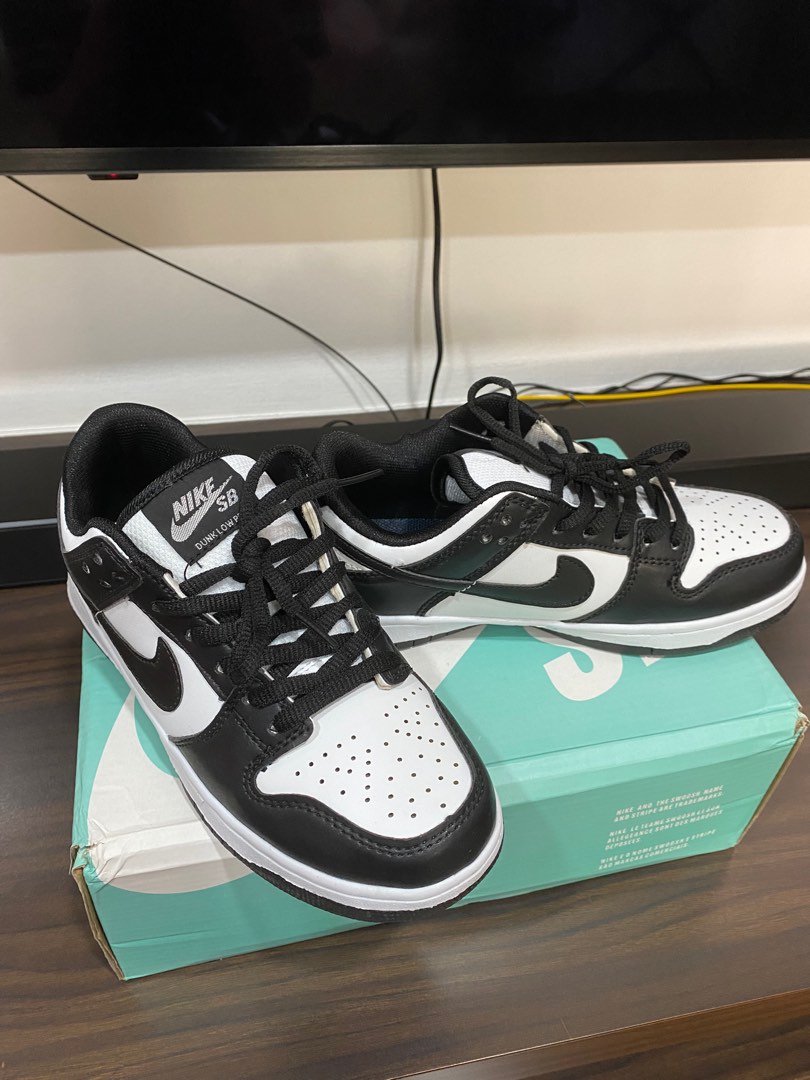 nike sb dunk - panda, Women's Fashion, Footwear, Sneakers on Carousell