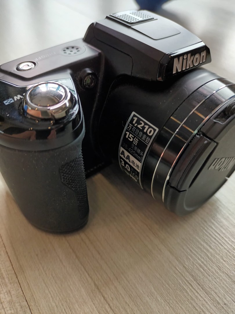 Nikon Coolpix L110, Photography, Cameras on Carousell