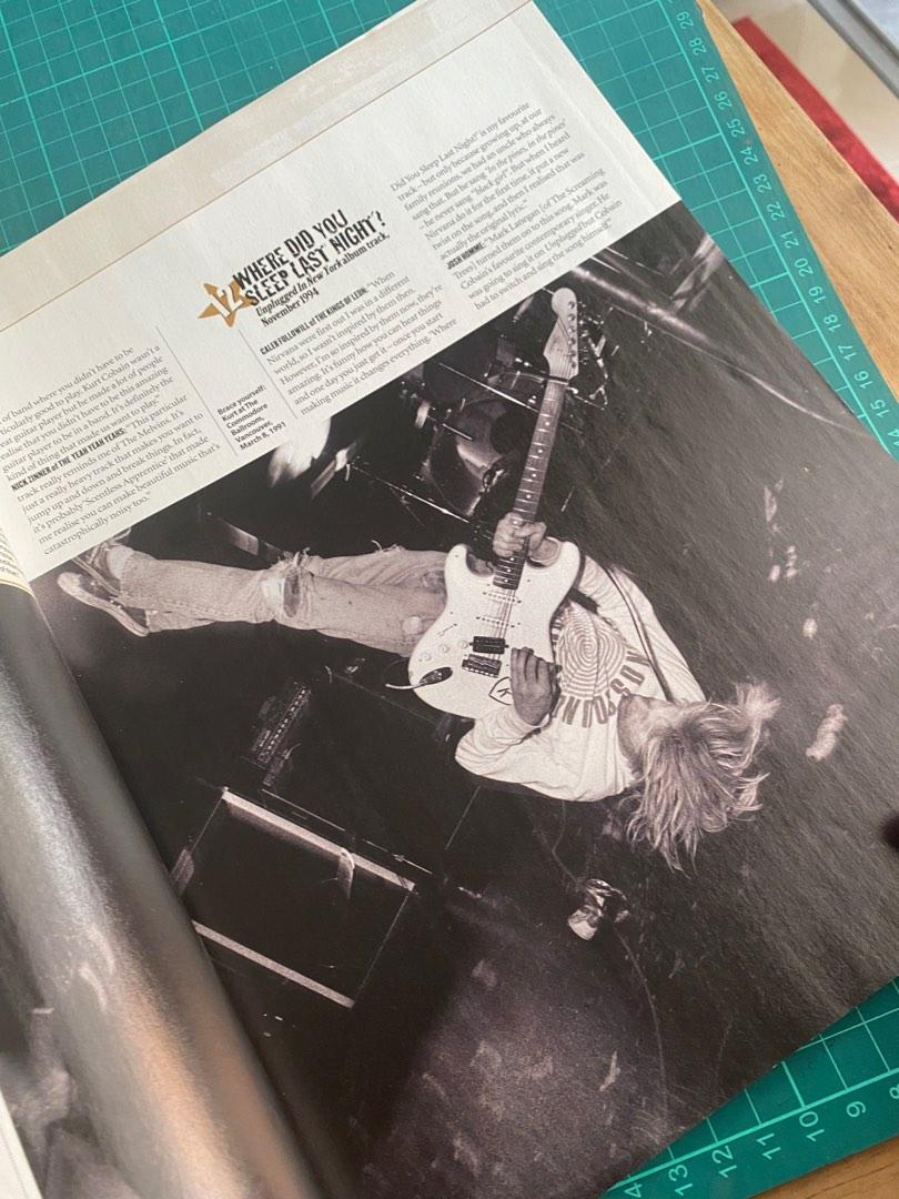 Nirvana Magazine Issue #2 UK Kurt Cobain Krist Novoselic Dave Grohl ...