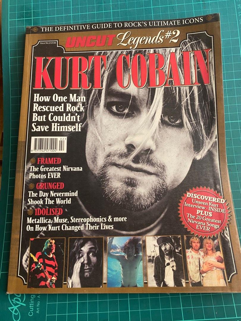 Nirvana Magazine Issue #2 UK Kurt Cobain Krist Novoselic Dave Grohl ...