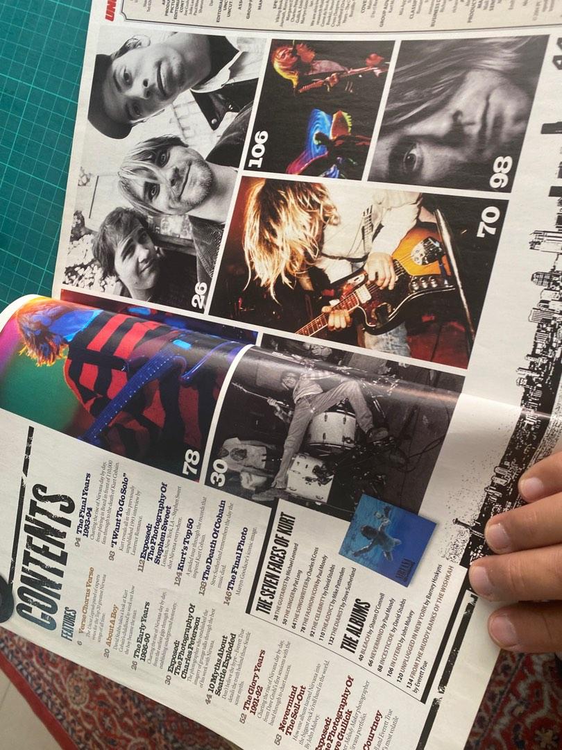 Nirvana Magazine Issue #2 UK Kurt Cobain Krist Novoselic Dave Grohl ...