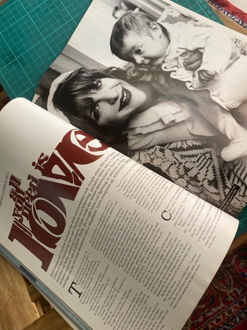 Nirvana Vol. 1 Issue 6 Magazine Kurt Cobain Krist Novoselic Dave Grohl ...