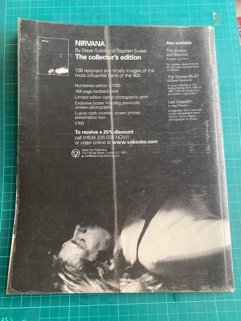 Nirvana Vol. 1 Issue 6 Magazine Kurt Cobain Krist Novoselic Dave Grohl, Hobbies & Toys, Books ...