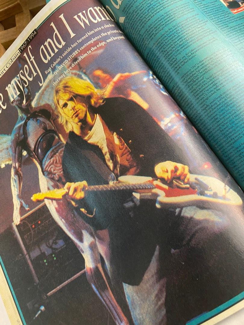 Nirvana Vol. 1 Issue 6 Magazine Kurt Cobain Krist Novoselic Dave Grohl ...