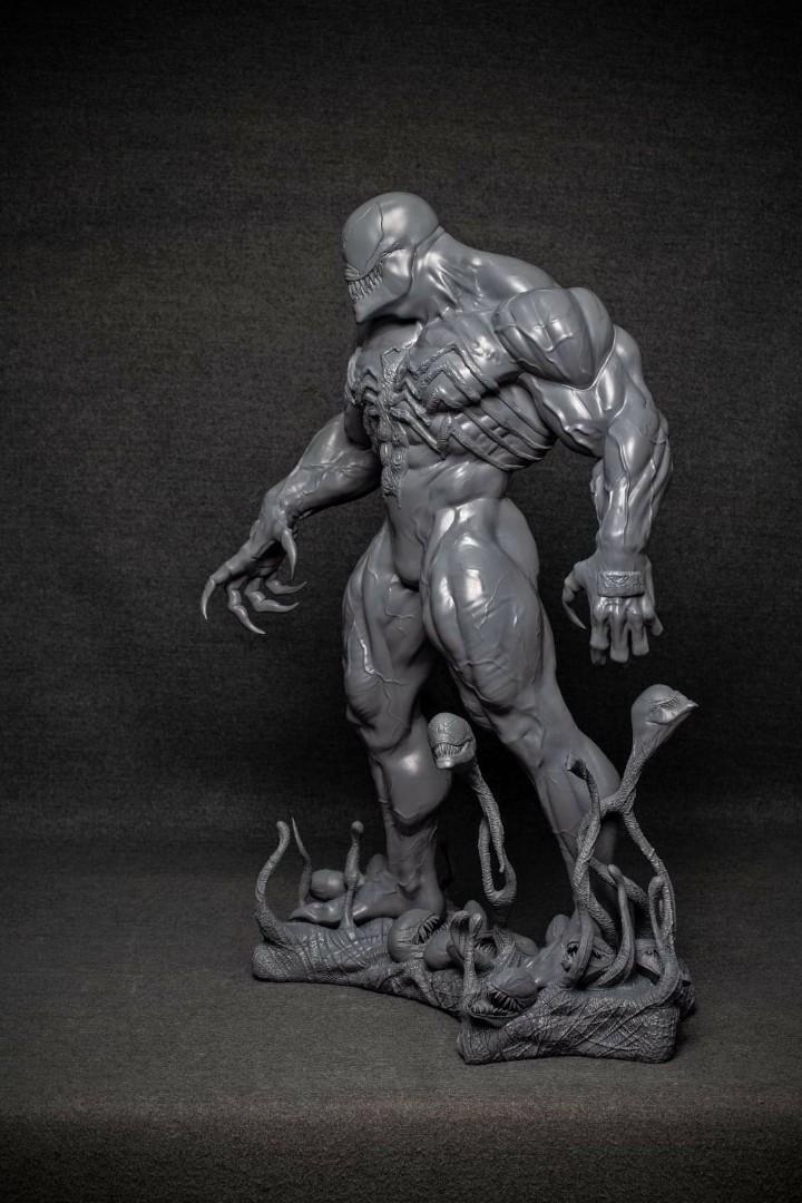 NMK Venom ownage kit (not Sideshow, XM Studios, Prime 1 Studios, Iron ...