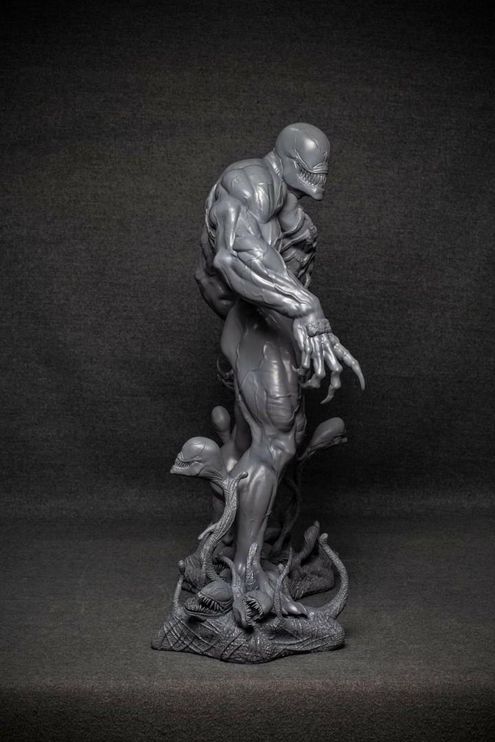 NMK Venom ownage kit (not Sideshow, XM Studios, Prime 1 Studios, Iron ...