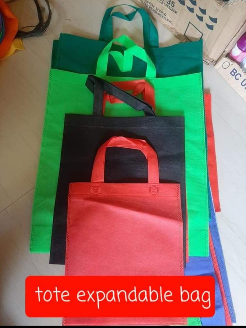Non Woven Ecobag, Everything Else, Looking For on Carousell