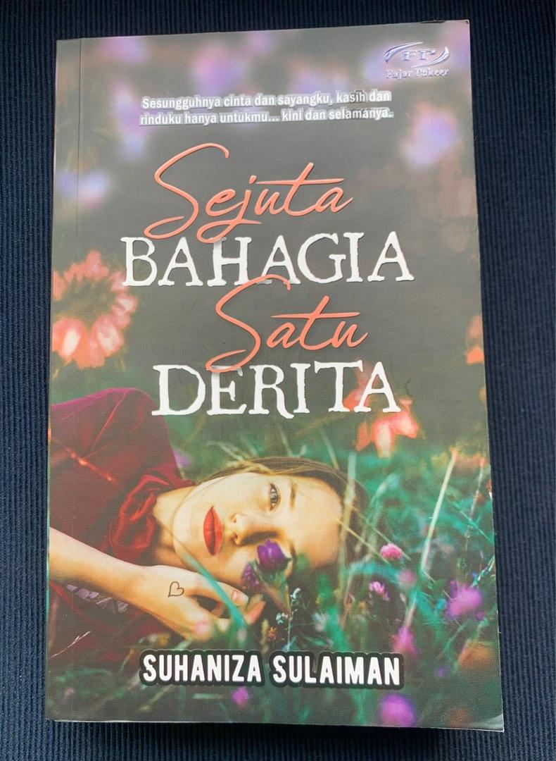 Novel - Sejuta Bahagia Satu Derita, Hobbies & Toys, Books & Magazines, Fiction & Non-Fiction on ...
