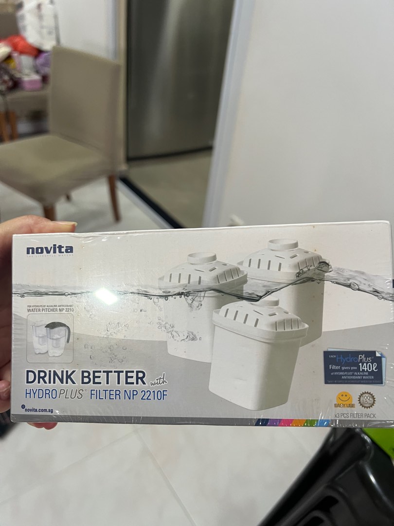 Novita water filter, Furniture & Home Living, Kitchenware & Tableware ...