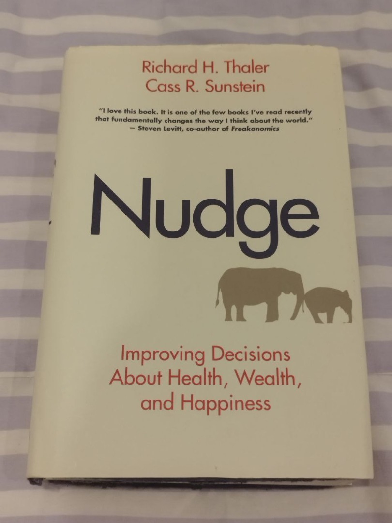 Nudge by Richard Thaler, Hobbies & Toys, Books & Magazines, Fiction ...