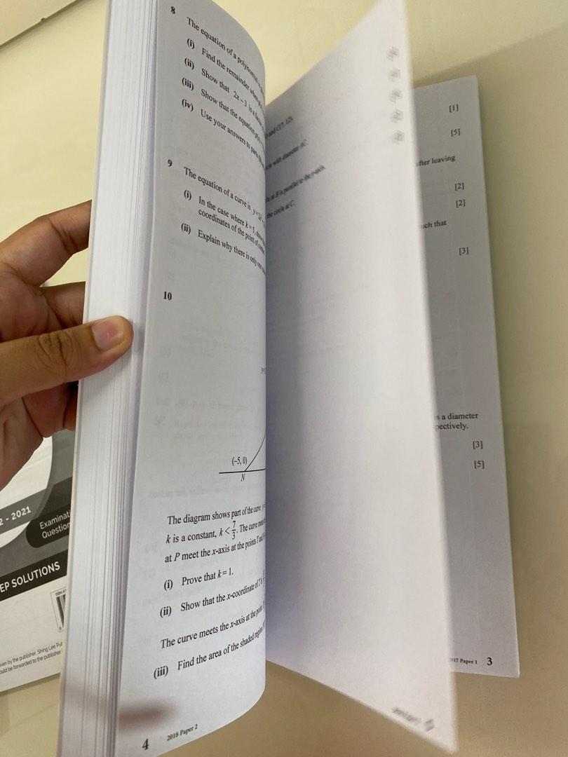 [BRAND NEW] O Level A-Math yearly TYS (shing lee publishing), Hobbies ...