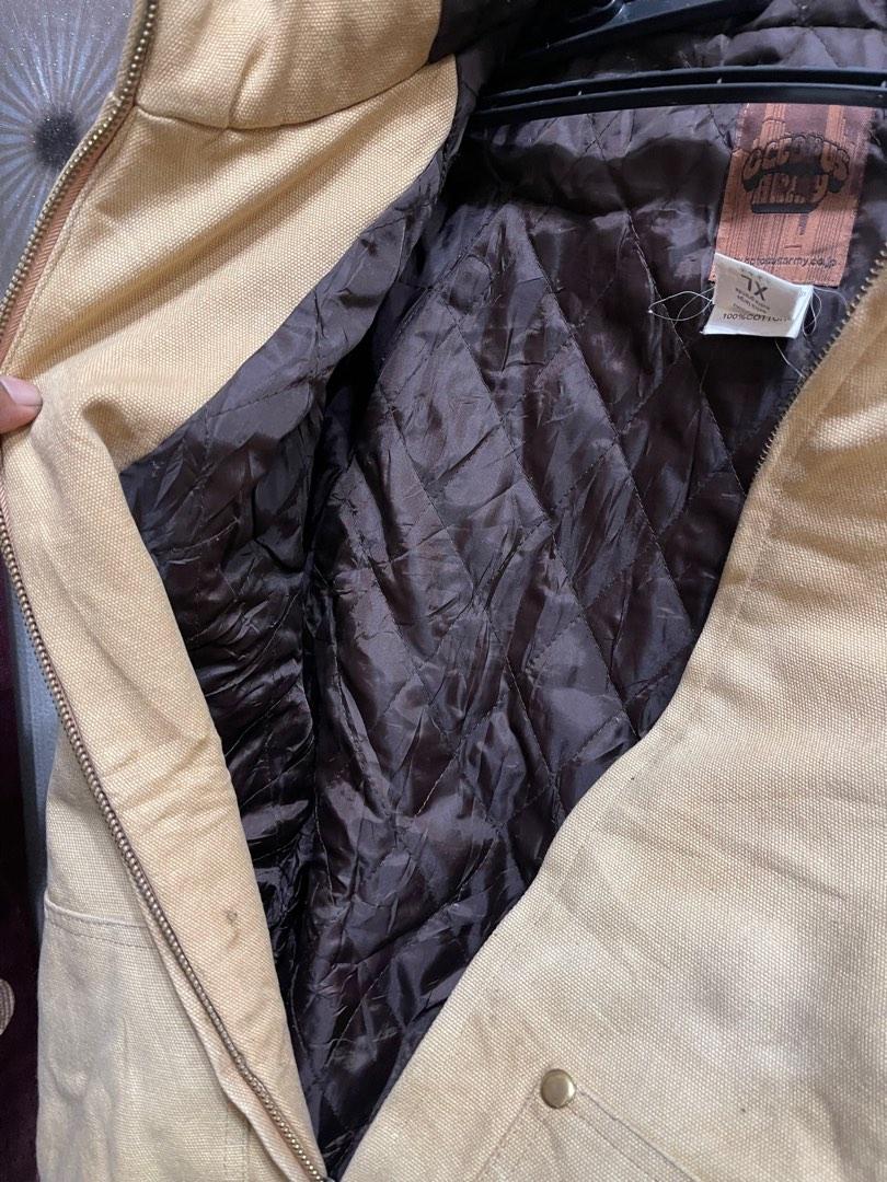 Octopus Army Carhartt style Jacket, Men's Fashion, Coats, Jackets and ...