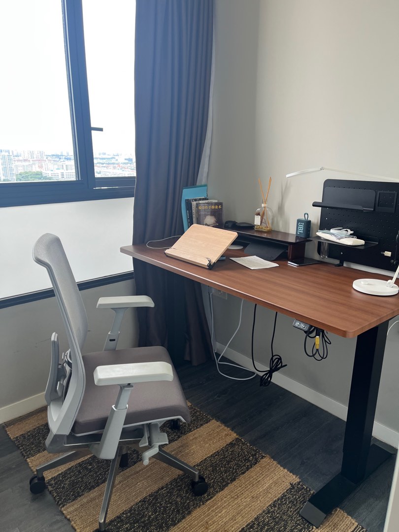 Office Table-Everdesk, Furniture & Home Living, Furniture, Tables ...