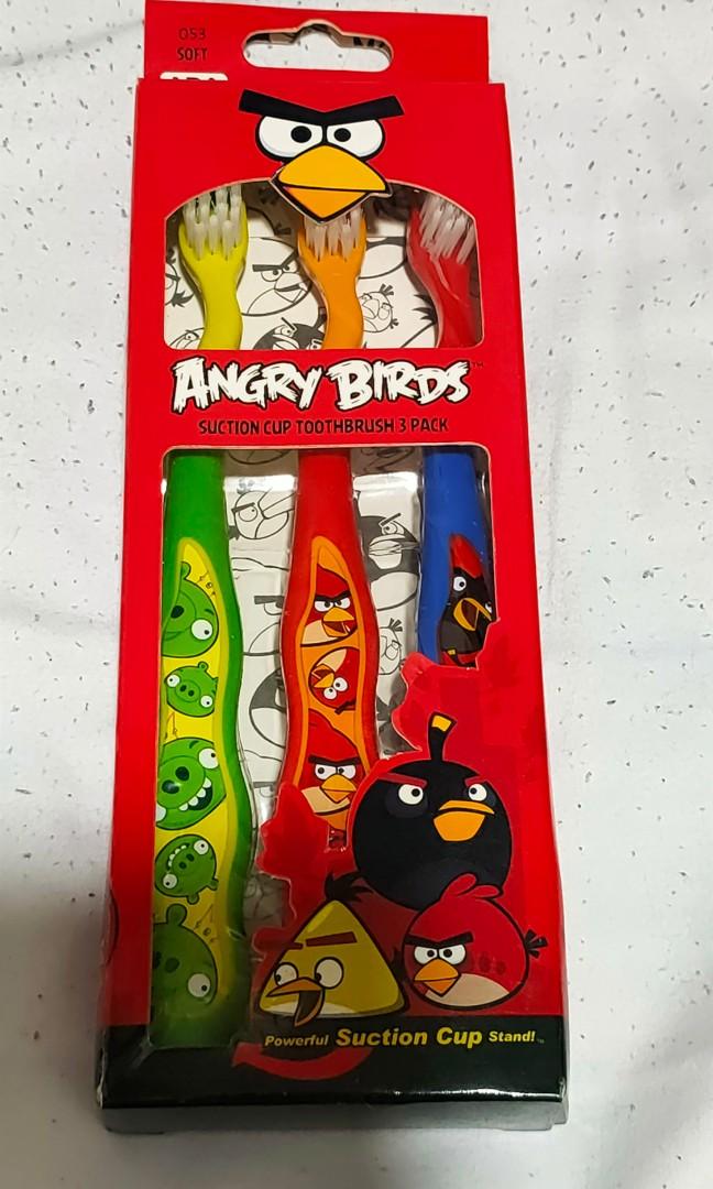 Official Angry Birds suction toothbrush, Everything Else, Others on ...