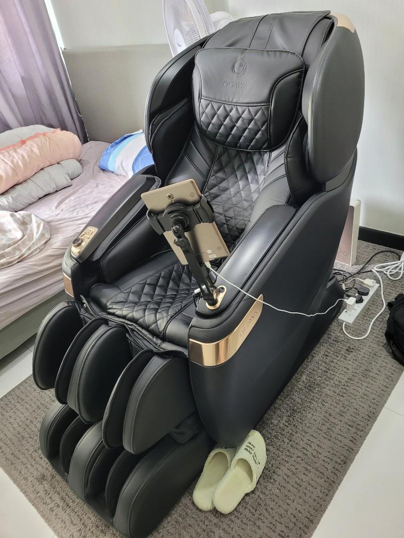 Ogawa Master Drive AI - Graphite (OG 7598X), Health & Nutrition, Massage Devices on Carousell