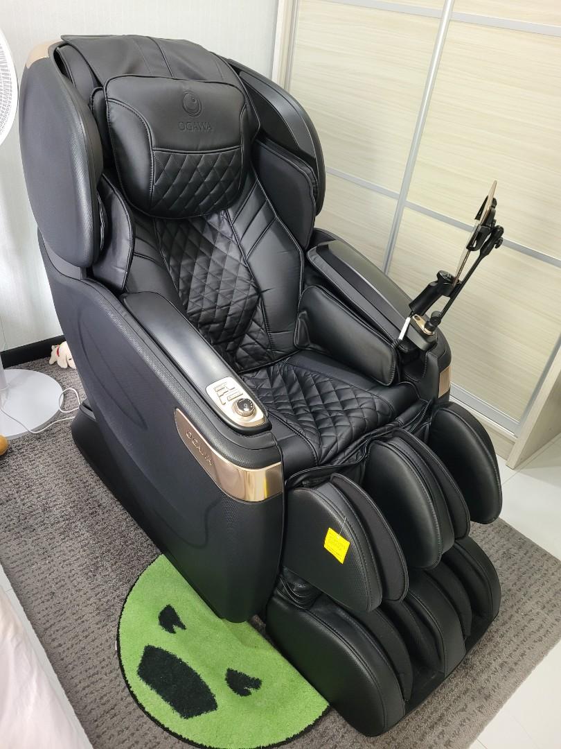 Ogawa Master Drive AI - Graphite (OG 7598X), Health & Nutrition, Massage Devices on Carousell