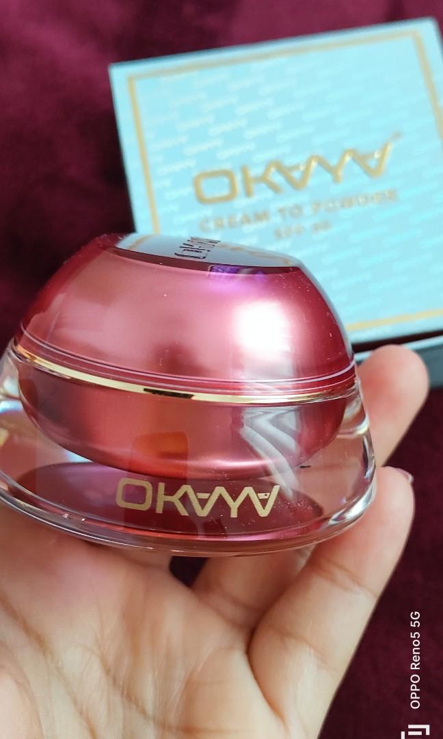 Okaya Foundation, Beauty & Personal Care, Face, Makeup on Carousell
