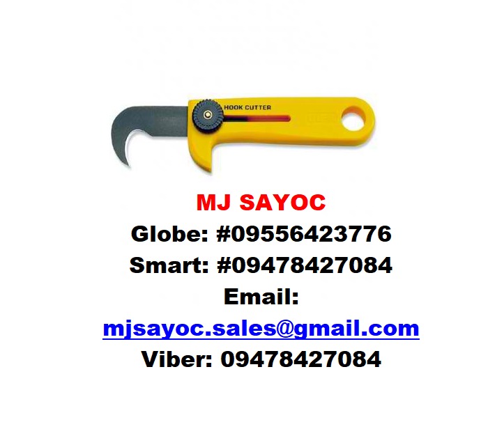 OLFA HEAVY DUTY HOOK CUTTER, Commercial & Industrial, Construction Tools & Equipment on Carousell